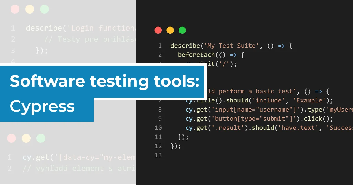 Cypress Testing: nástroj na testovanie web aplikácií – msgtester.sk