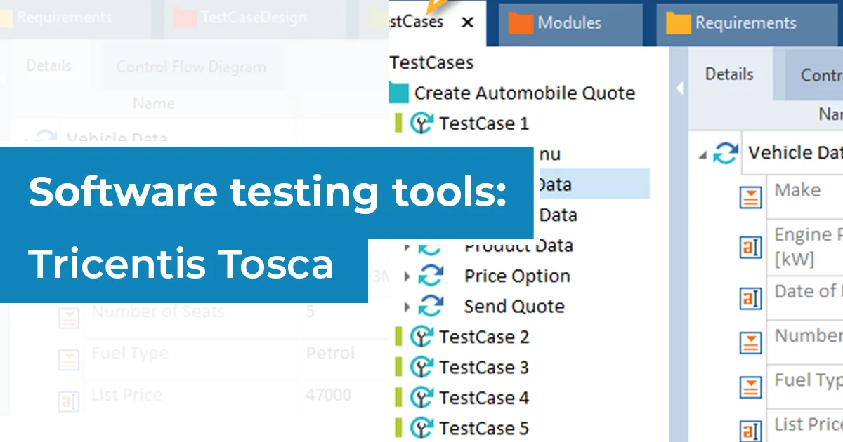 Tricentis Tosca, tool na automatizované testovanie – msgtester.sk