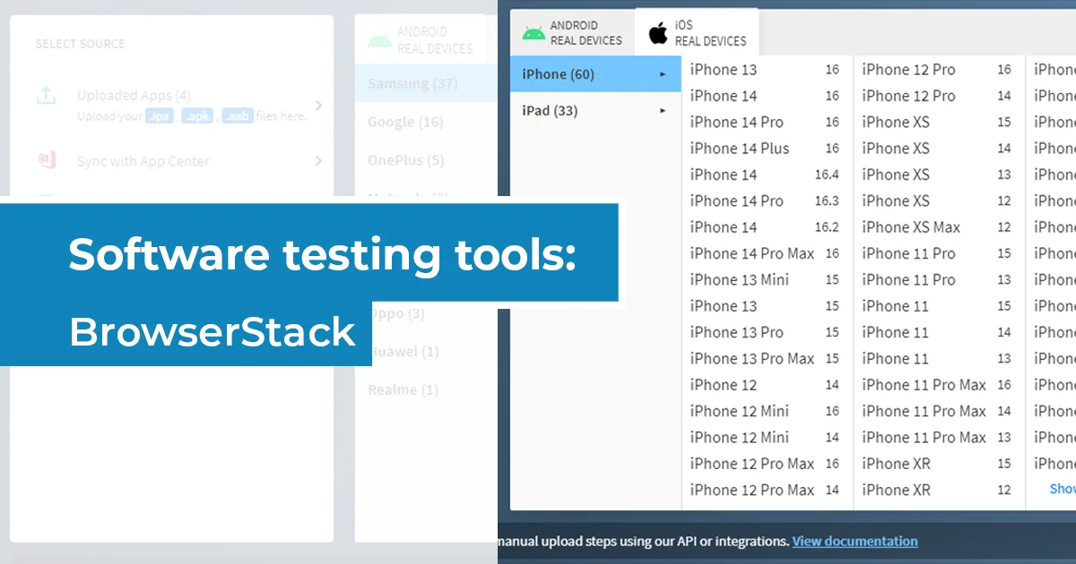 BrowserStack - recenzia toolu na testovanie – msgtester.sk