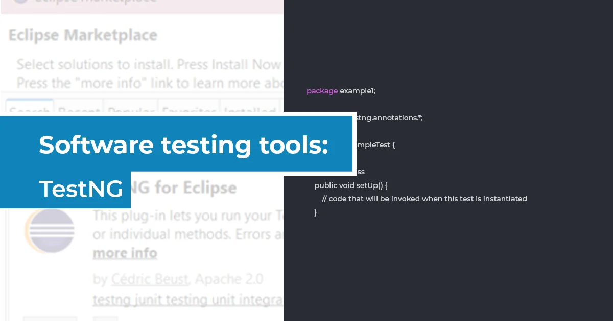 TestNG: testovací framework pre Java - recenzia – msgtester.sk