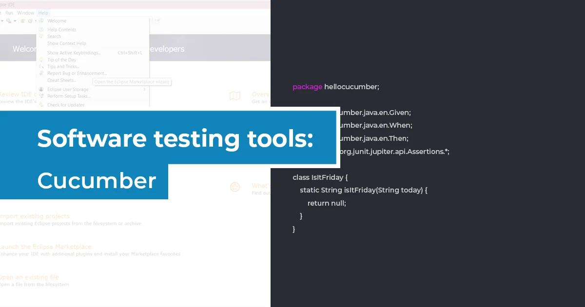 Cucumber testovací nástroj – recenzia – msgtester.sk