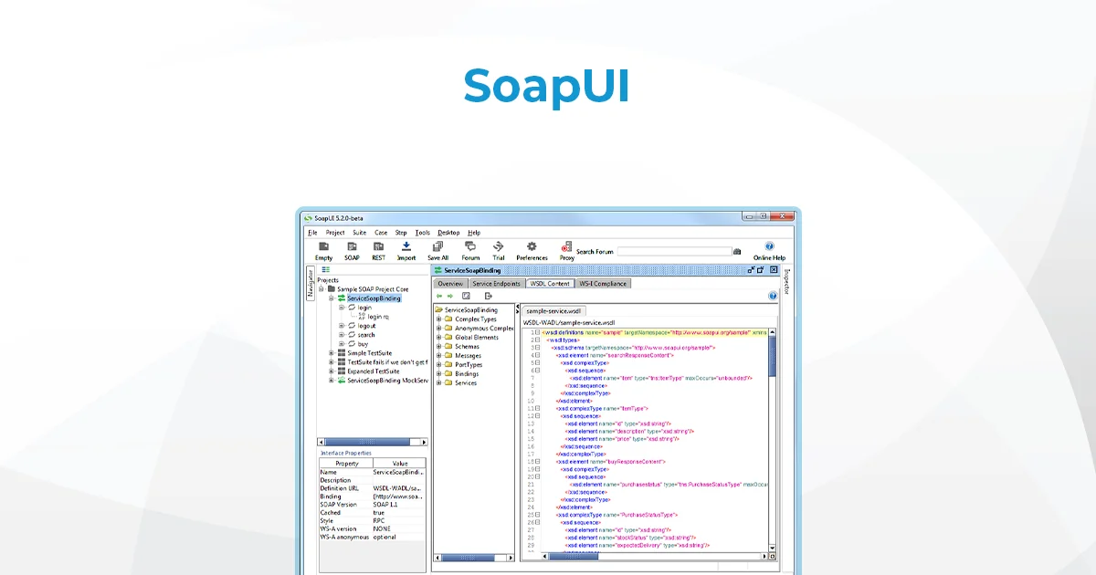 SoapUI – recenzia toolu na automatizáciu testov – msgtester.sk
