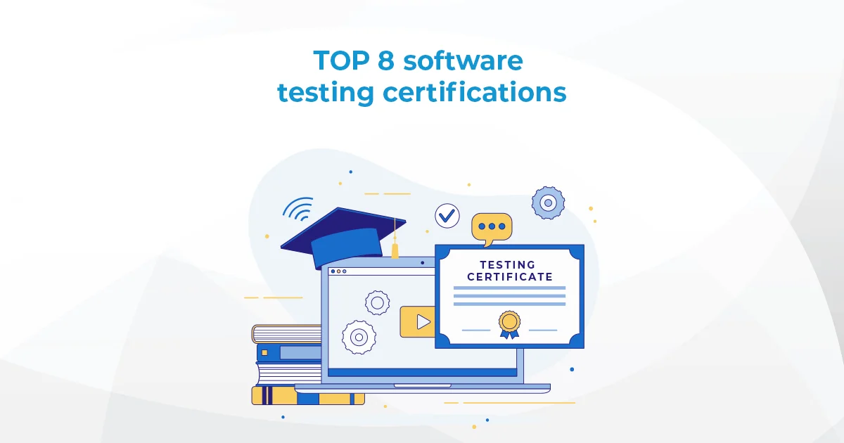 Top 8 Certifications For It And Qa Testers Msgtestersk 9985