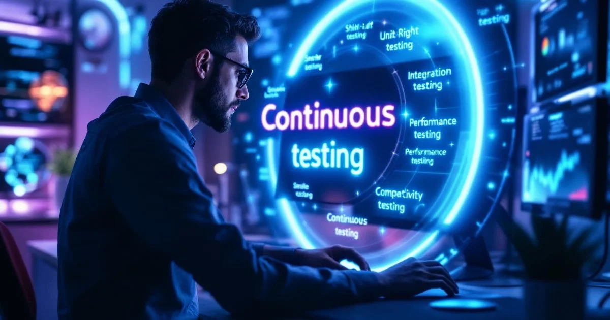 Continuous testing v devops, výhody – msgtester.sk